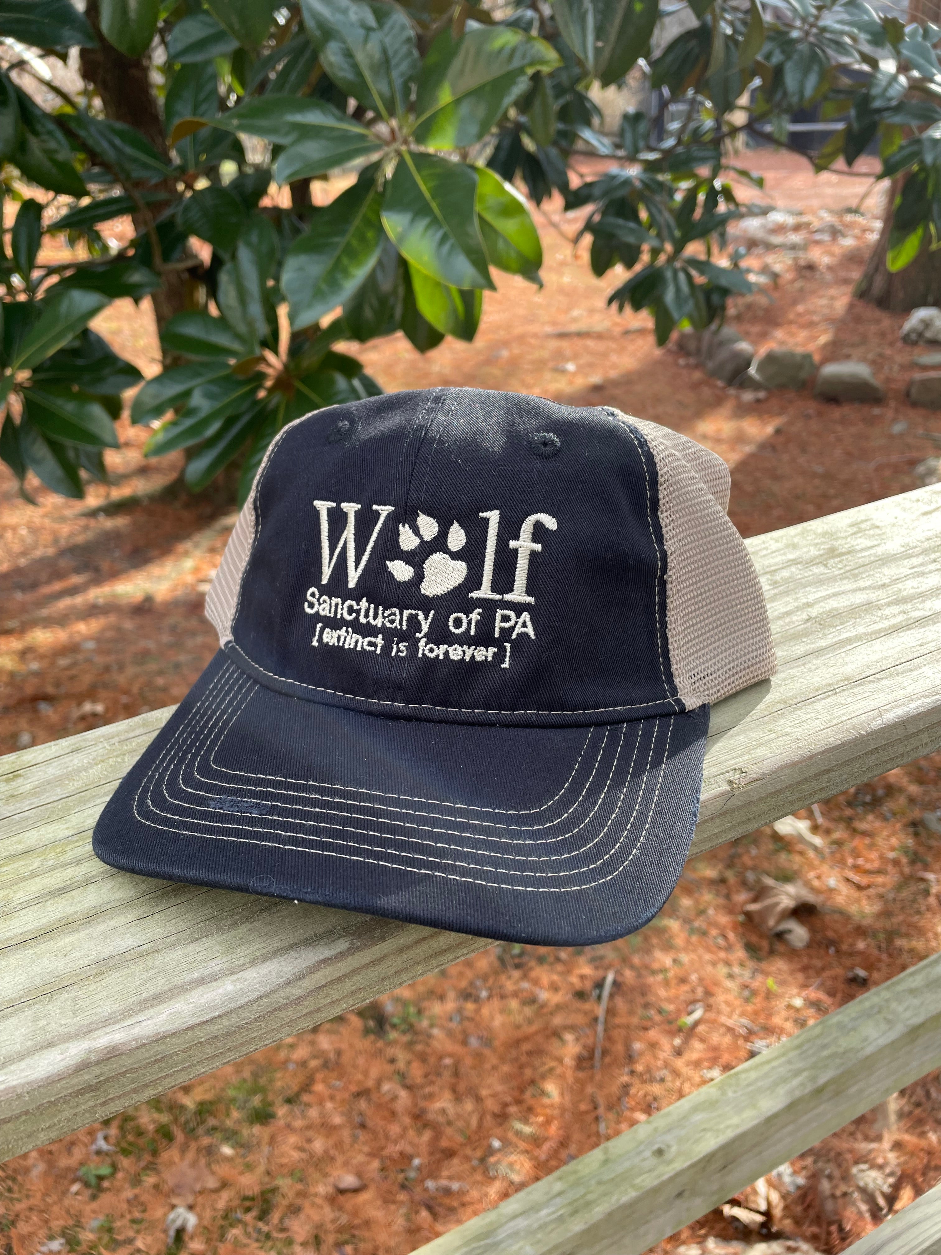 Mesh Hat – Wolf Sanctuary of PA