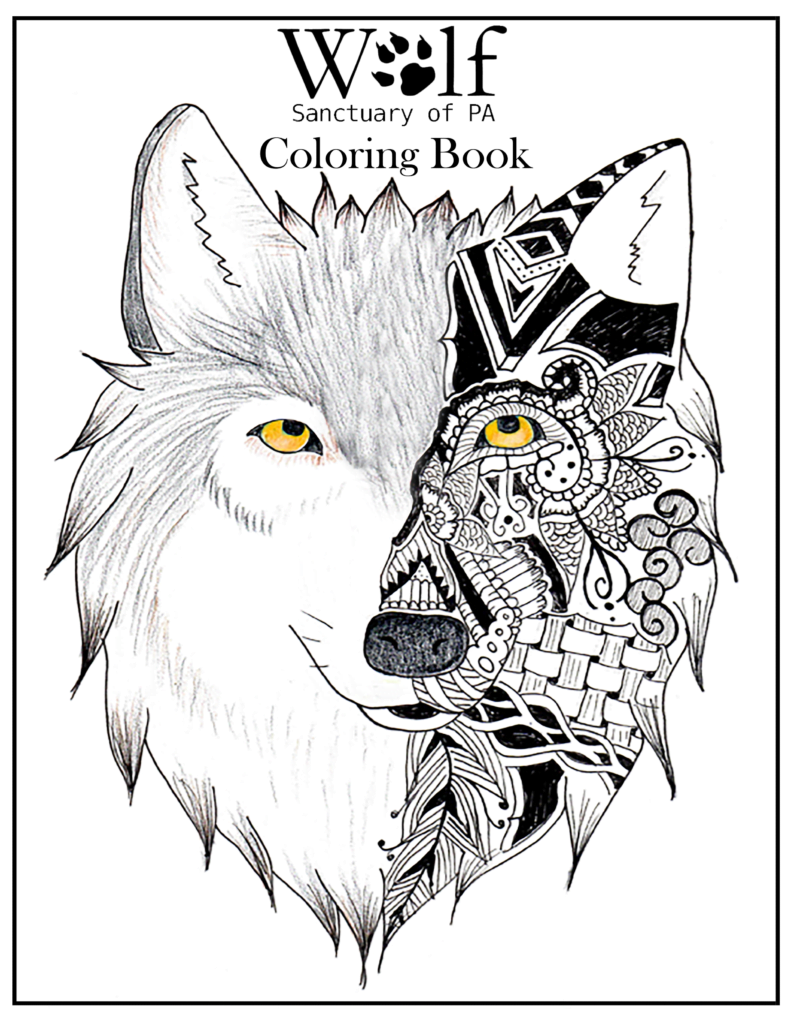 Coloring Book – Wolf Sanctuary of PA
